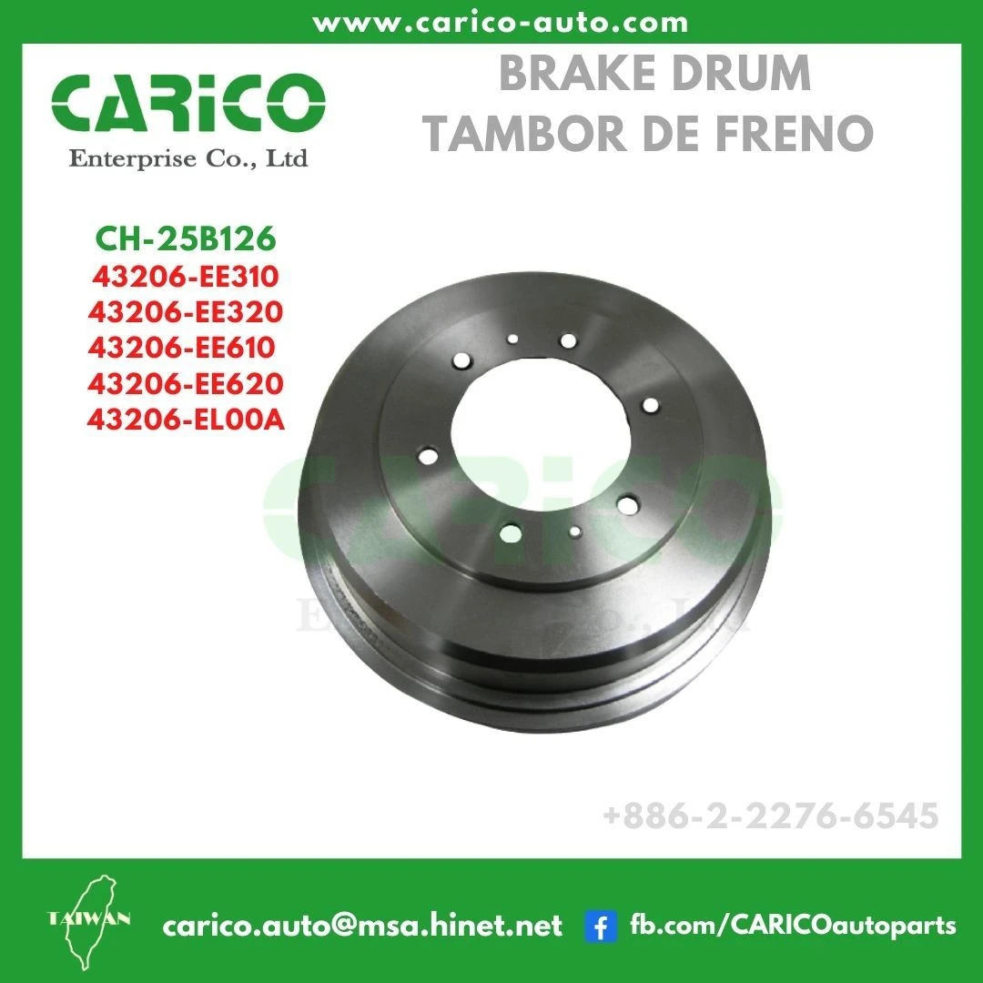 Buy Carico Auto Parts_taiwan_brake Disc, Brake Drum, Disco De Freno ...