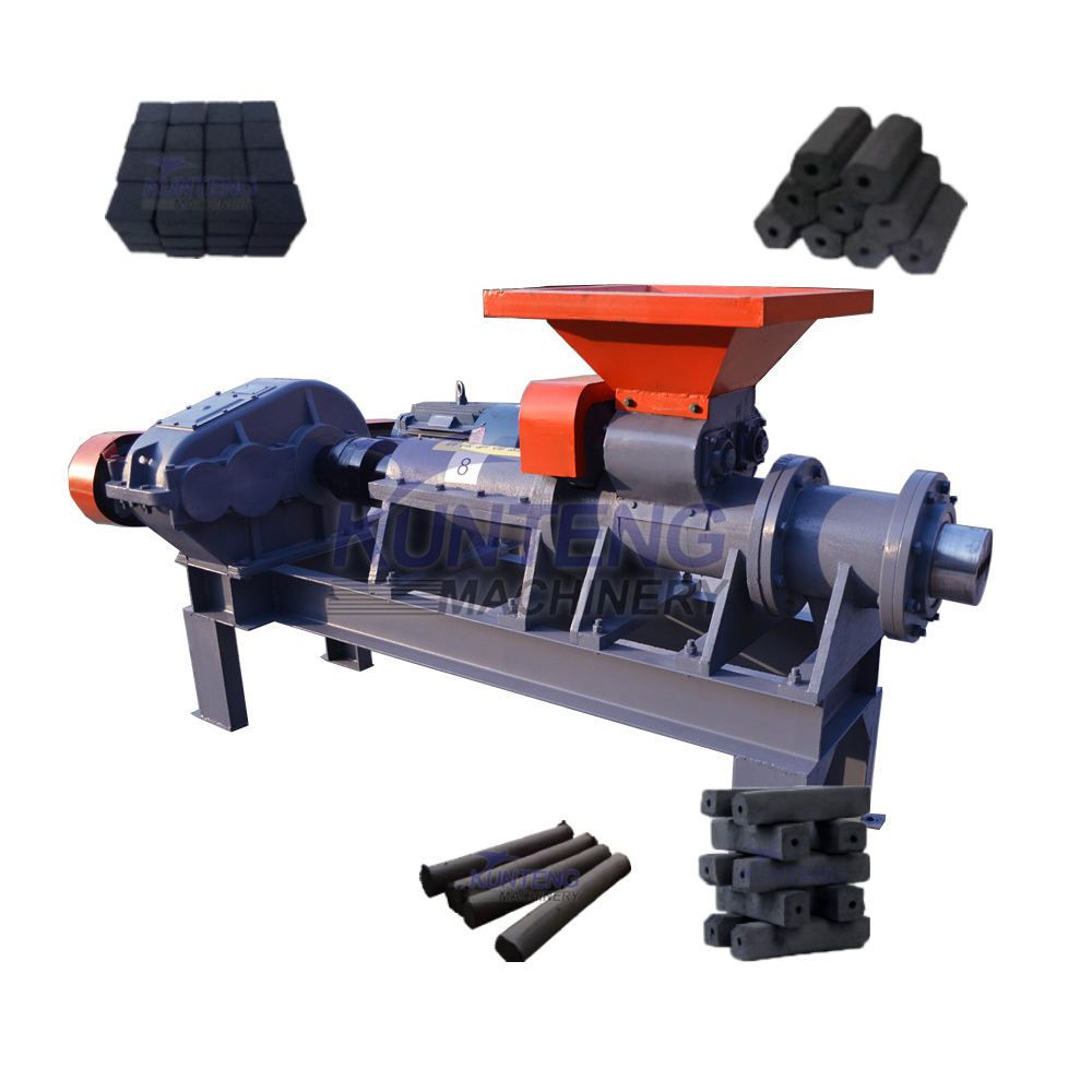 Buy Coal Rod Extrusion Machinery Automatic Rod-shaped Charcoal Extruder ...