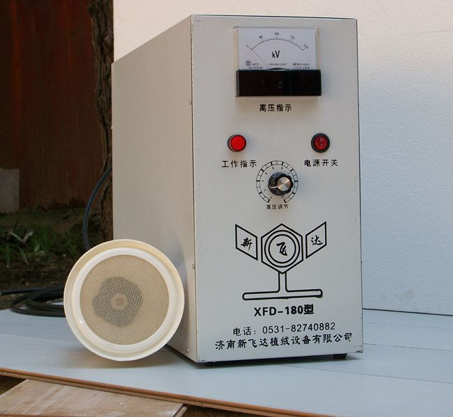 Buy Flocking Equipment--xfd-180 Flocking Machine from Jinan Xinfeida ...