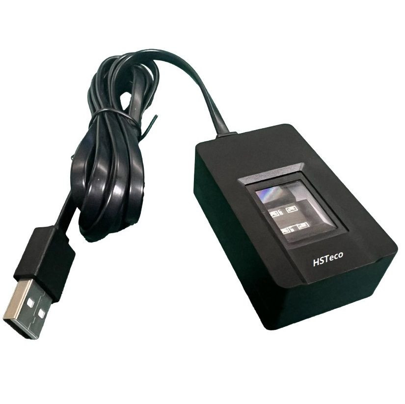 Buy Usb Fingerprint Reader Scanner Fbi Certified Support Windows Linux Android F818 from HSTECO ...