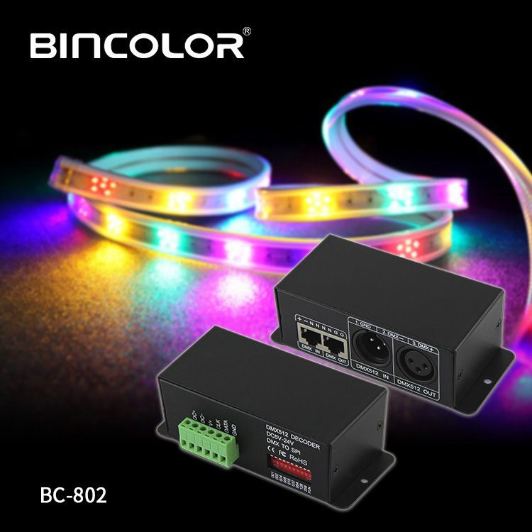Buy Dmx512 Signal Decoder Support Ic Chips Led Light from ZHUHAI ...