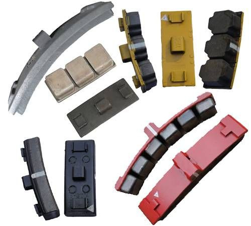 Buy Railway Side Frame Railway Bolster Railway Axle Box Railway Motor ...