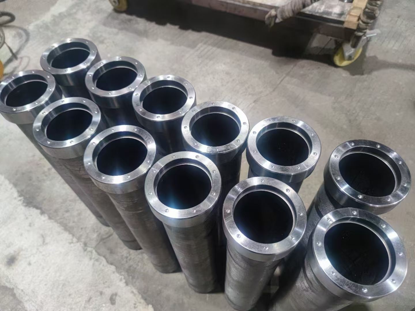 Buy Heavy-duty Tipping Cylinders For Dump Trucks | High-pressure ...