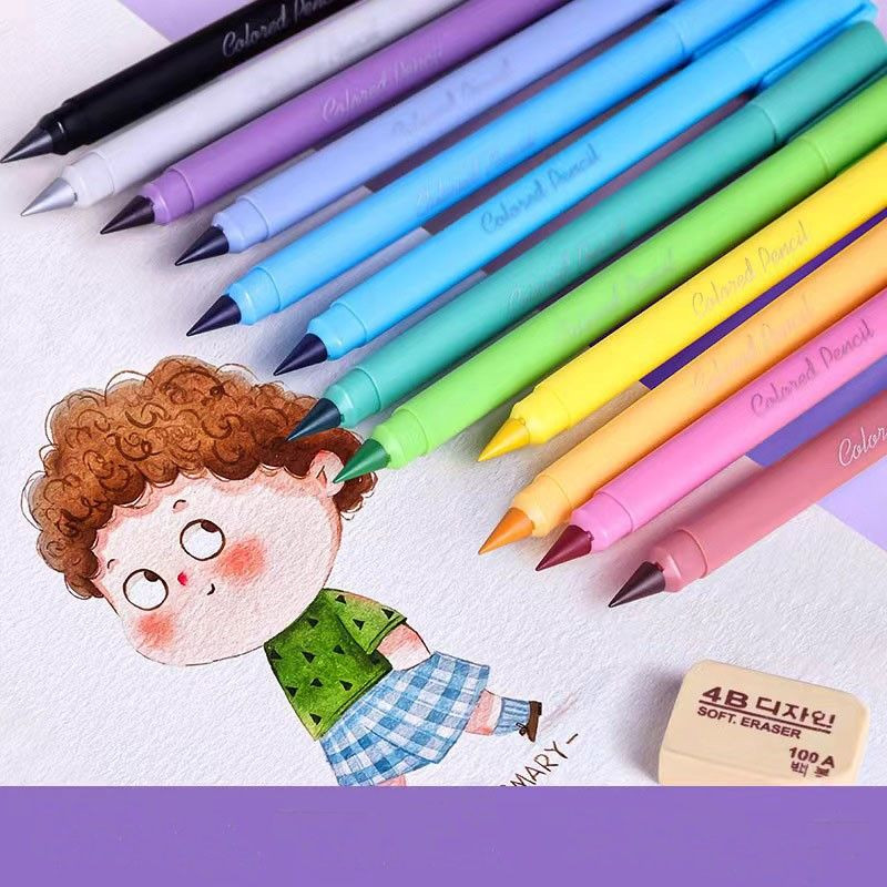 Buy Timeless Colored Pencils from Yiwu Xinke Stationery Co., Ltd ...