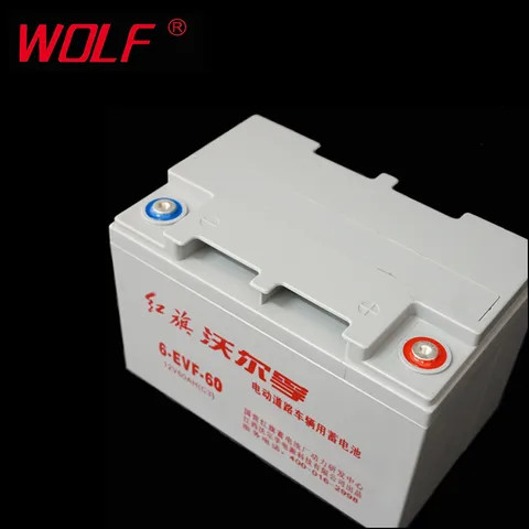 Buy 12 Evf 60 12v 60ah Low Temperature Deep Cycle Electric Ev Traction ...