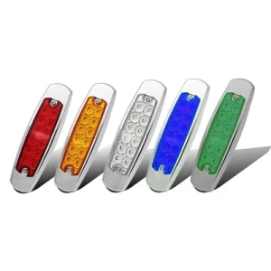 Buy 12v-24v Led Indicator Lights For Truck Trailers from Shanghai ...