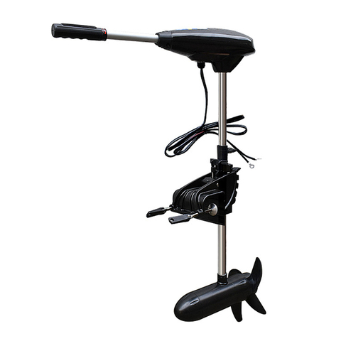 Buy 12v Electric Outboard Trolling Motor Stainless Steel Shaft Boat ...