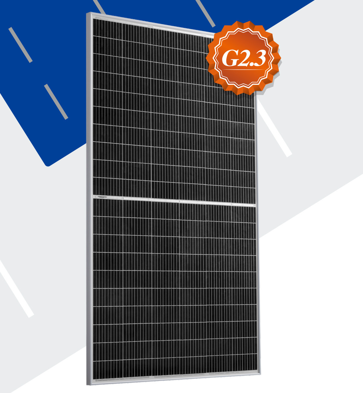 Buy 156 Half Cell Perc Solar Photovoltaic Solar Panel Mono 450w 500w ...