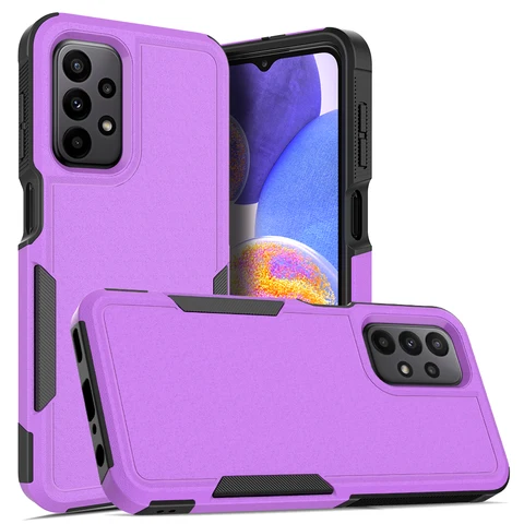 Buy 2 In 1 Pc And Tpu Shockproof Mobile Phone Case For Samsung Galaxy ...
