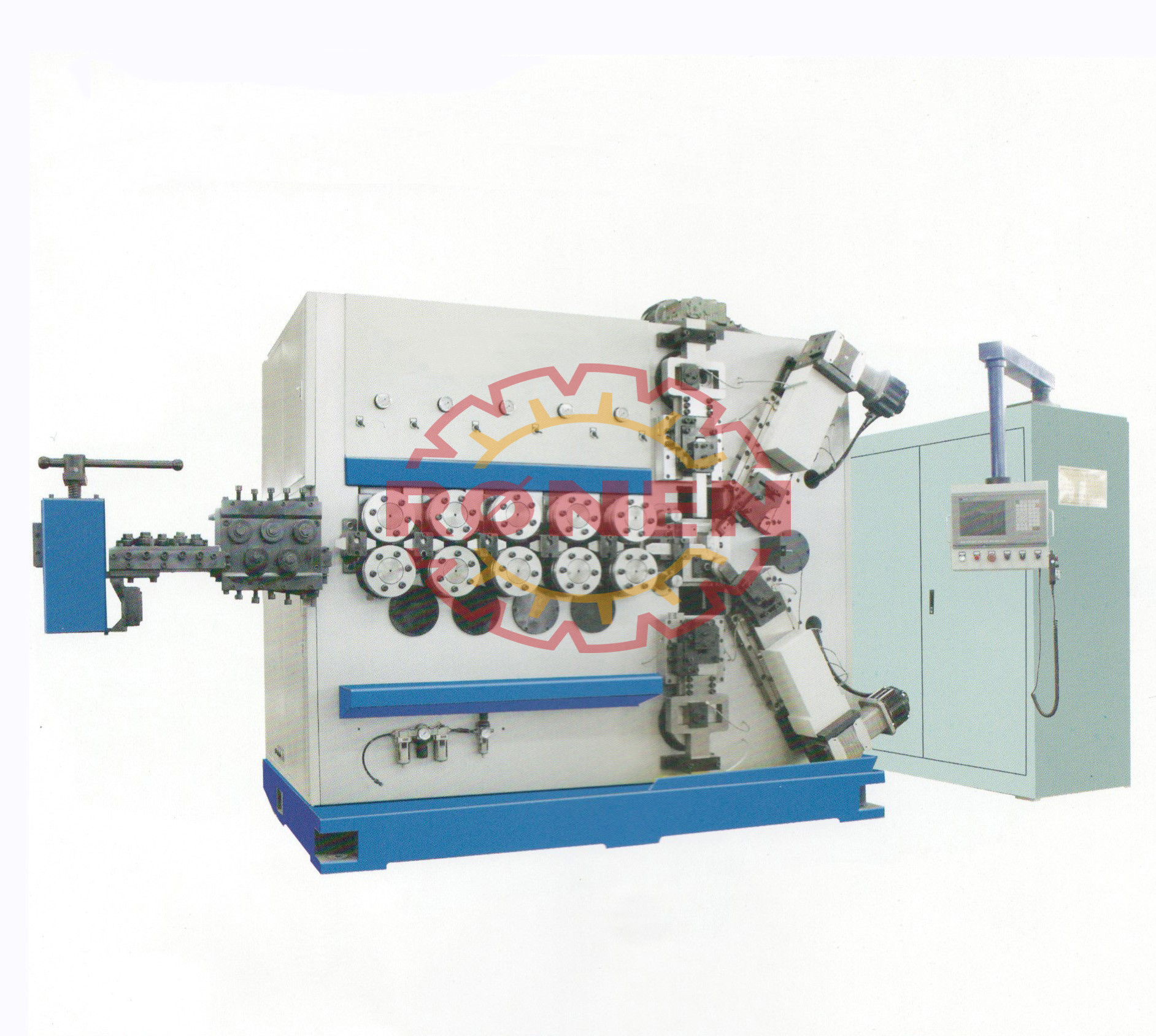 Buy 200cnc 20mm Automatic Mechanical Compression Spring Making Machine ...