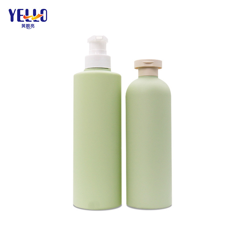 Buy 200ml 400ml Hdpe Cosmo Round Bottles Plastic Shampoo Conditioner ...