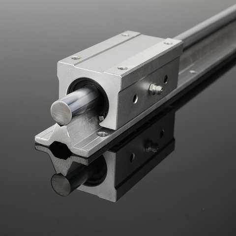 Buy 2021 High Speed Bearing Guide Rail Slide Track Sbr Series Linear ...