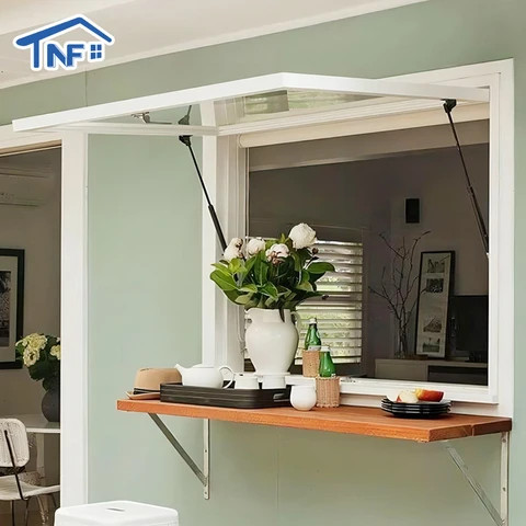 Buy 2024 American Design Gas Strut Pass Through Kitchen Bar Windows ...