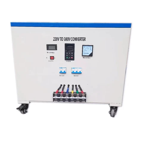 Buy 220v To 380v Step Up Transformer 5.5kw 7.5kw 11kw Power Inverter ...