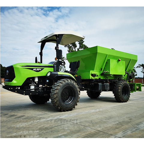 Buy 2fgh-3 Farming Machinery Fertilizer Spreaders Mini 4x4 Tractors ...