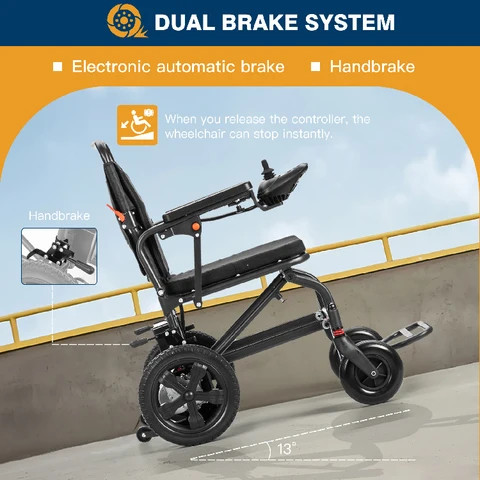 Buy 360 Rotating Lifting Adjustable Design Smart Electric Wheelchair ...