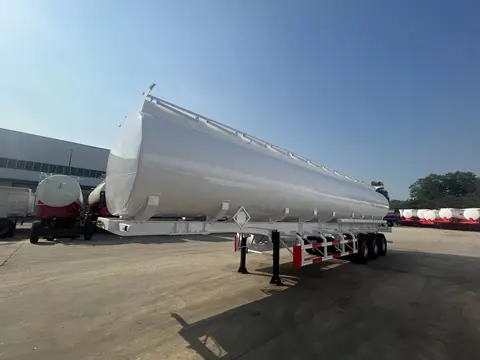 Buy 45000l 3axles 3 Compartments Liquid Fuel Petrol Oil Crude Diesel ...