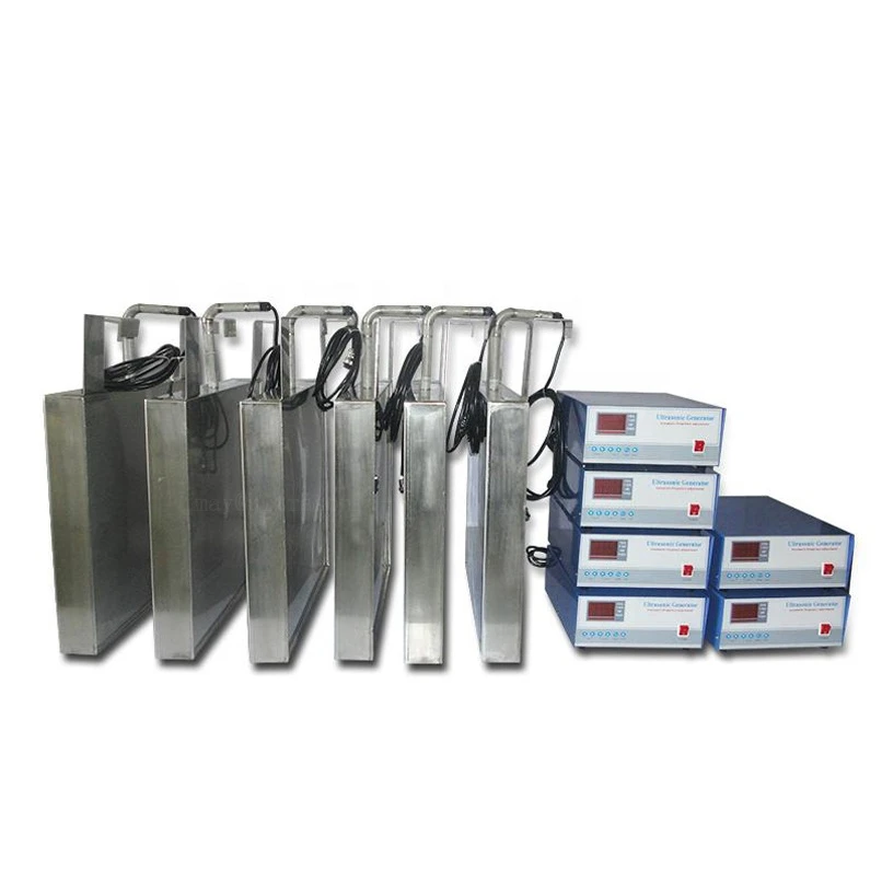 Buy 40k/100k Waterproof Transducer Stainless Steel Box 1500w Ultrasonic ...