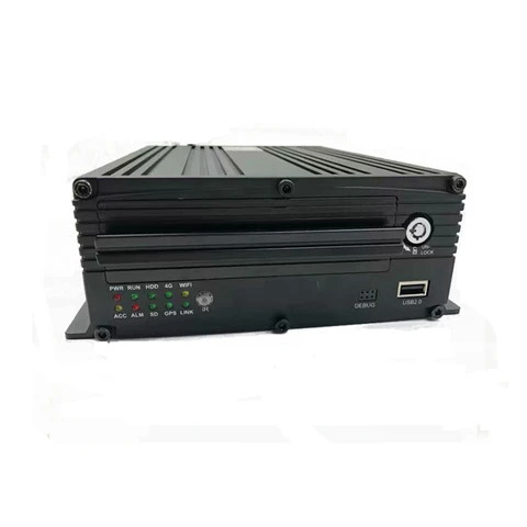 Buy 4ch 1080p Hdd Full Hd Car Blackbox Dvr Vehicle School Bus Truck 4g ...