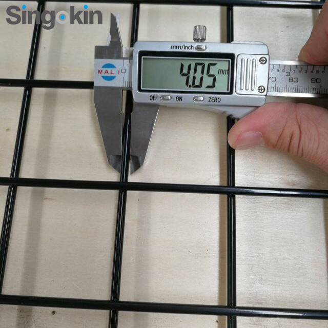 Buy 4mm Wire 2x2 Black Powder Coated Machine Guarding Mesh Screen ...