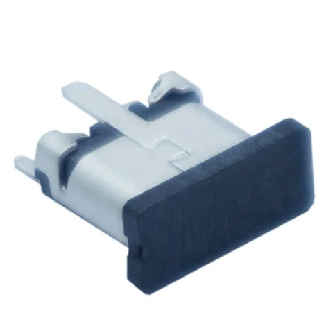 Buy 5 Pin Vertical Smt Female 180 Degree Dip Rolled Edge With Cover ...