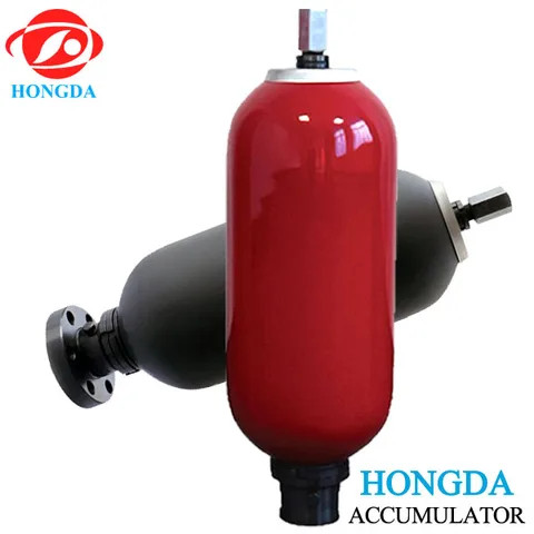 Buy 80l Hongda Bladder Accumulator Carbon Steel 330bar from Danyang ...