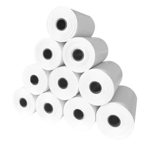 Buy 80mm Printed Thermal Pos Paper Receipt Paper Rolls For Atm/pos ...