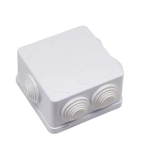 Buy 85*85*50mm Waterproof Abs Plastic Enclosure Junction Box Universal Electronics Enclosure ...