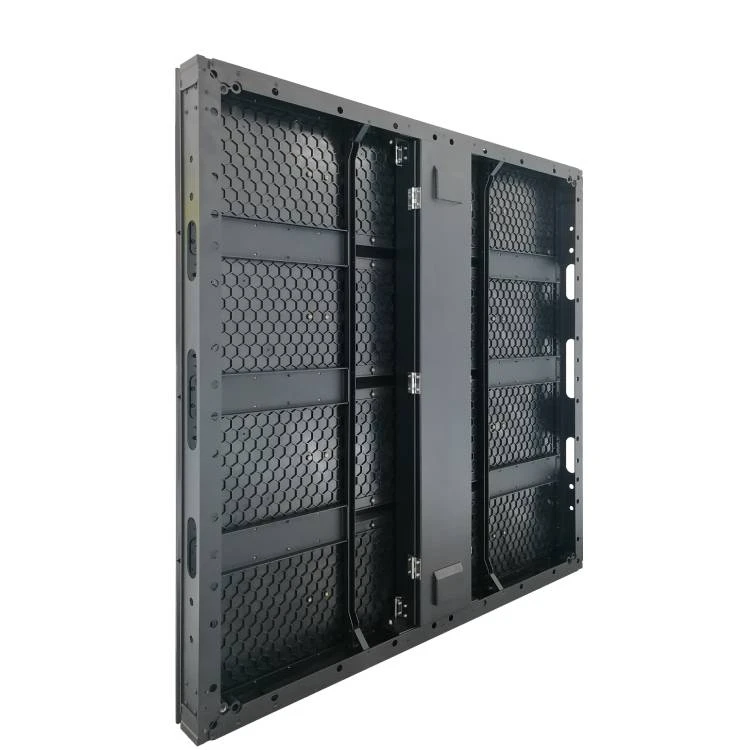 Buy 90 Degree Right Corner Outdoor Fixed Installastion Led Display ...