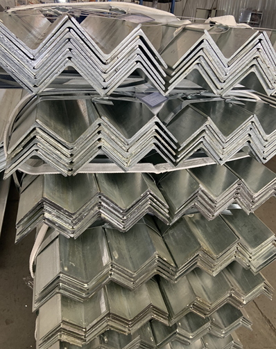 Buy 90 X 90 X 8 Galvanised Angle Steel Lintel 75x75x5mm Steel Angle ...