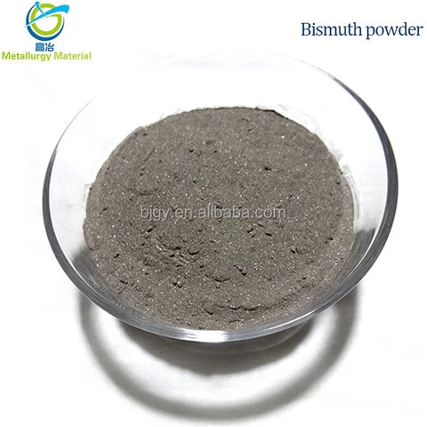 Buy 99.9% 200mesh High Purity Bismuth Powder Petroleum Perforation ...
