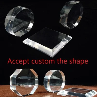 Buy Acrylic Blocks Wholesale Cast Acrylic Block Transparent Cube from ...