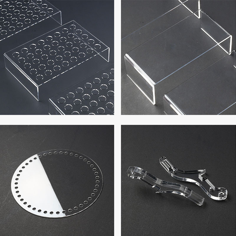 Buy Acrylic Custom Cutting Clear And Colorful Transparent Acrylic ...