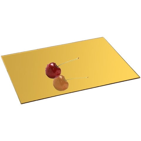 Buy Acrylic Gold Mirror Sheet from Zhejiang Leasinder Technology Co ...