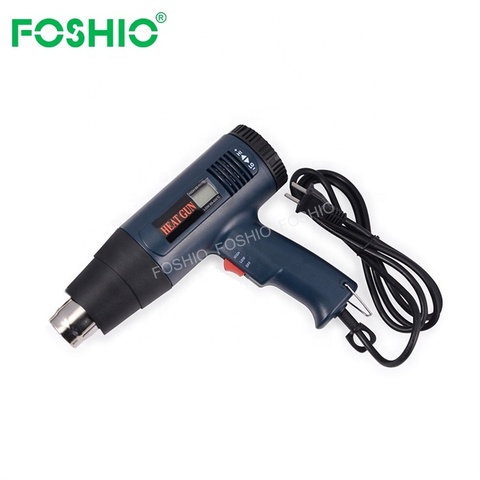 Buy Adjustable Hot Air Heat Gun Us Eu Plug Temperature Digital Display ...