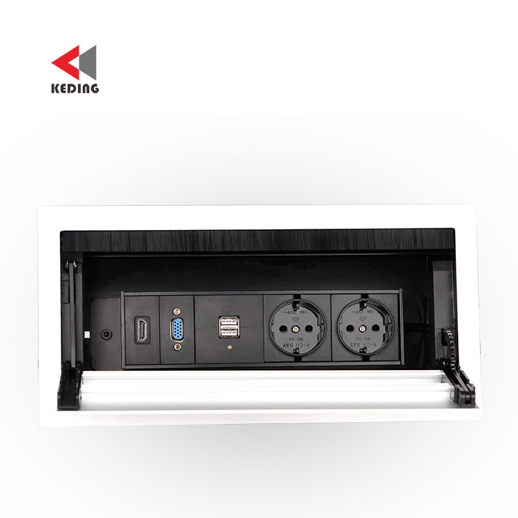 Buy Aluminium Furniture Conference Table Meeting Desk Two Ways ...