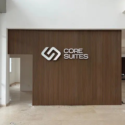 Buy Aluminium Office Signs Business Name Signs For Office Doors Wall ...