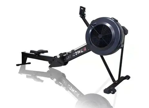Buy American Fitness Air Rower Gym Equipment Body Building Rowing ...