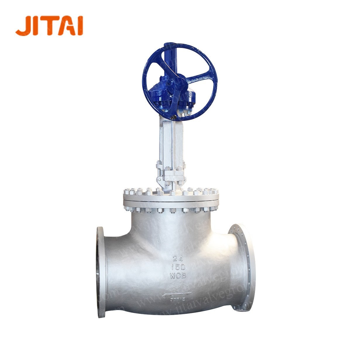 Buy Api Cast Steel Straight Pattern Globe Valve For Shut-off from JITAI ...