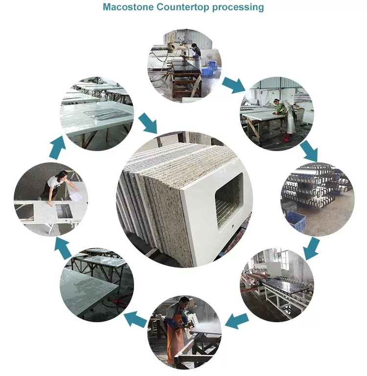 Buy Artificial Laminate Sintered White Calacatta Marble Kitchen Bar ...