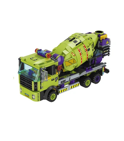 Buy Assemble 8in1 Engine Cement Mixer Truck Model Mini Figures ...
