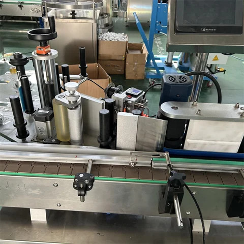 Buy Automatic High Speed Round Bottle Self-adhensive Label Wrapping ...