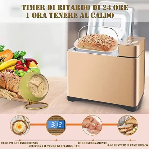 Buy Bake Without Worries, 710w, Stainless Steel Construction, Automatic ...