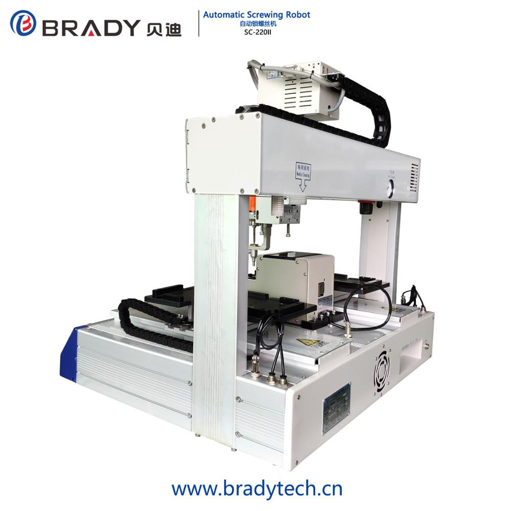 Buy Brady Brand Double Table Automatic Screw Fasten Robot/ecrew Lacked ...