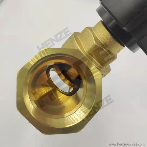 Buy Bsp, Npt Female Threaded Brass Balancing Valve Pn10, Pn16 from ...