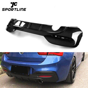 Buy Carbon Fiber F20 Rear Bumper Diffuser For Bmw 120i M Tech 16-18 ...