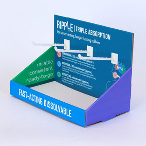 Buy Cardboard Counter Units Display Cdu With Peg Plastic Metal ...