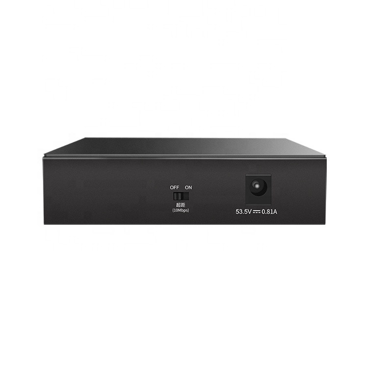 Buy Cctv Security Monitoring Dedicated Poe Switch 5-port 100m Poe ...