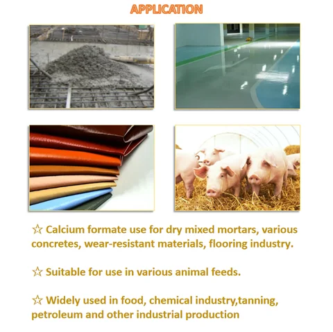 Buy Cement Additive Calcium Formate Building Material Additives Calcium Formate Cafo from Xiamen ...