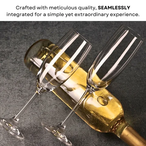 Buy Champagne Brandy Shot Red Wine Crystal Clear Retro Glassware Flutes ...